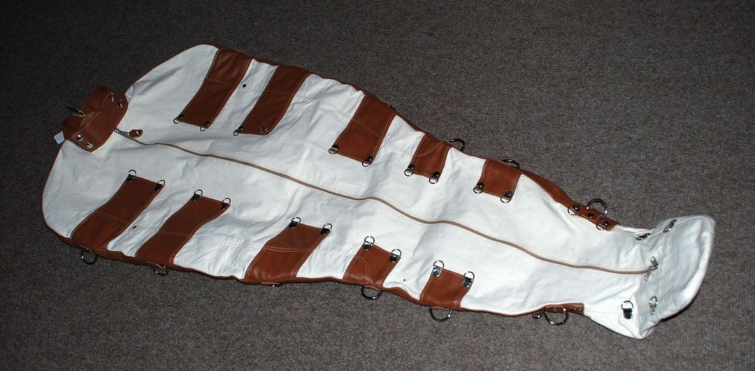 Canvas & Leather Sleepsack at Fetters | Your BDSM Store for Quality ...