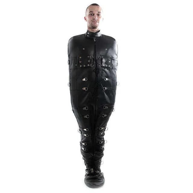 Deluxe Leather Sleepsack - Leather Lined at Fetters | Your BDSM Store ...