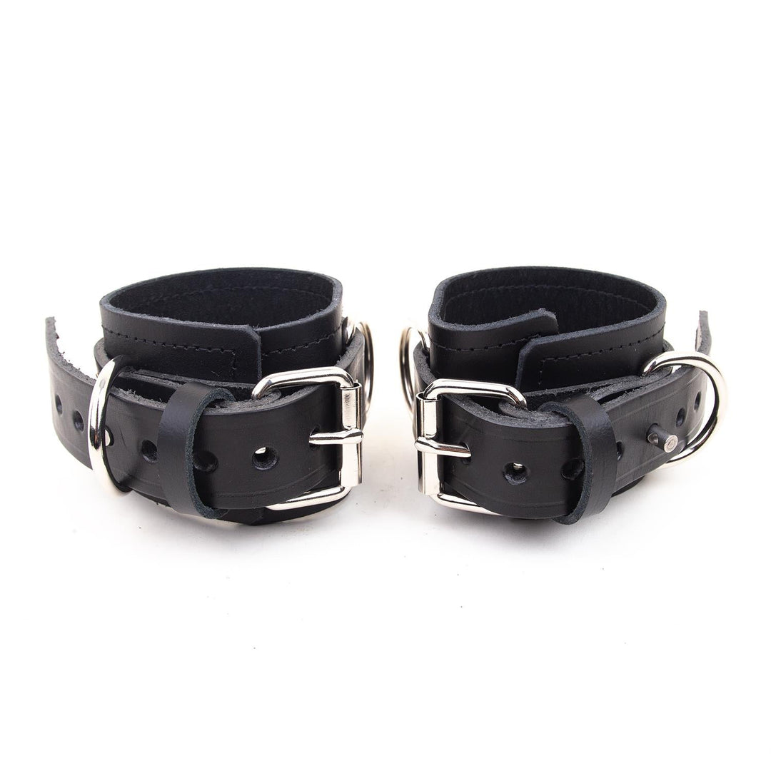 Fetters Classic Leather Ankle Cuffs at Fetters | Your BDSM Store for ...