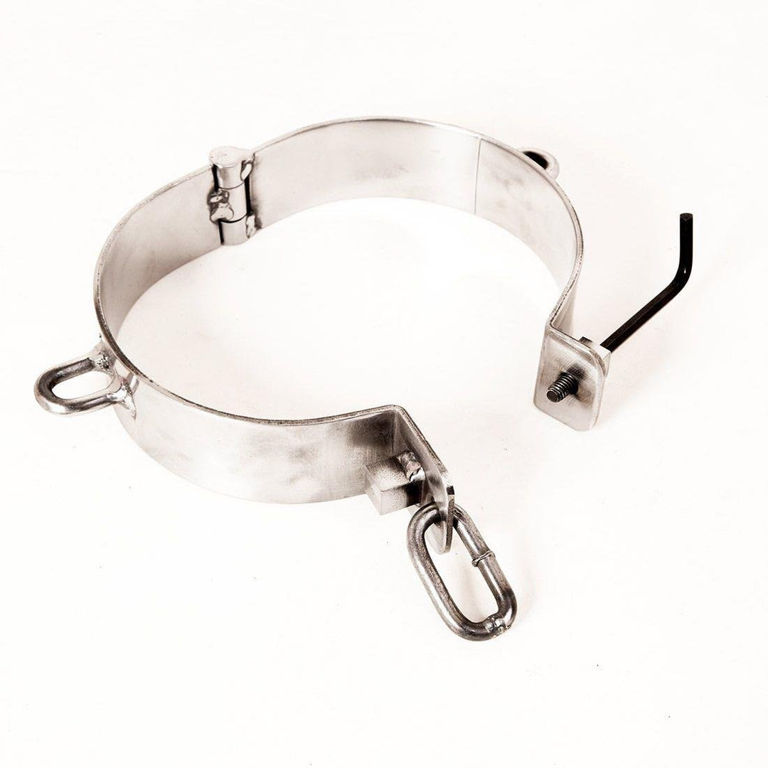 FETTERS Iron Collar at Fetters | Your BDSM Store for Quality Restraints