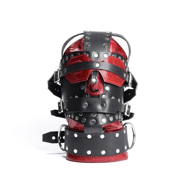 Leather Sci-Fi Hood at Fetters | Your BDSM Store for Quality Restraints