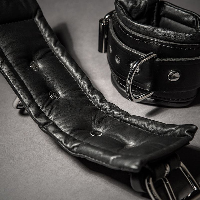 Shop Leather Restraints at Fetters | Luxury BDSM Store