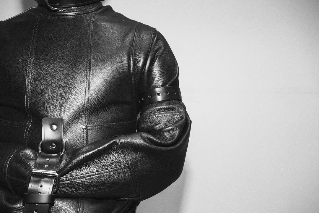 Straitjacket Pinion Strap at Fetters | Your BDSM Store for Quality ...